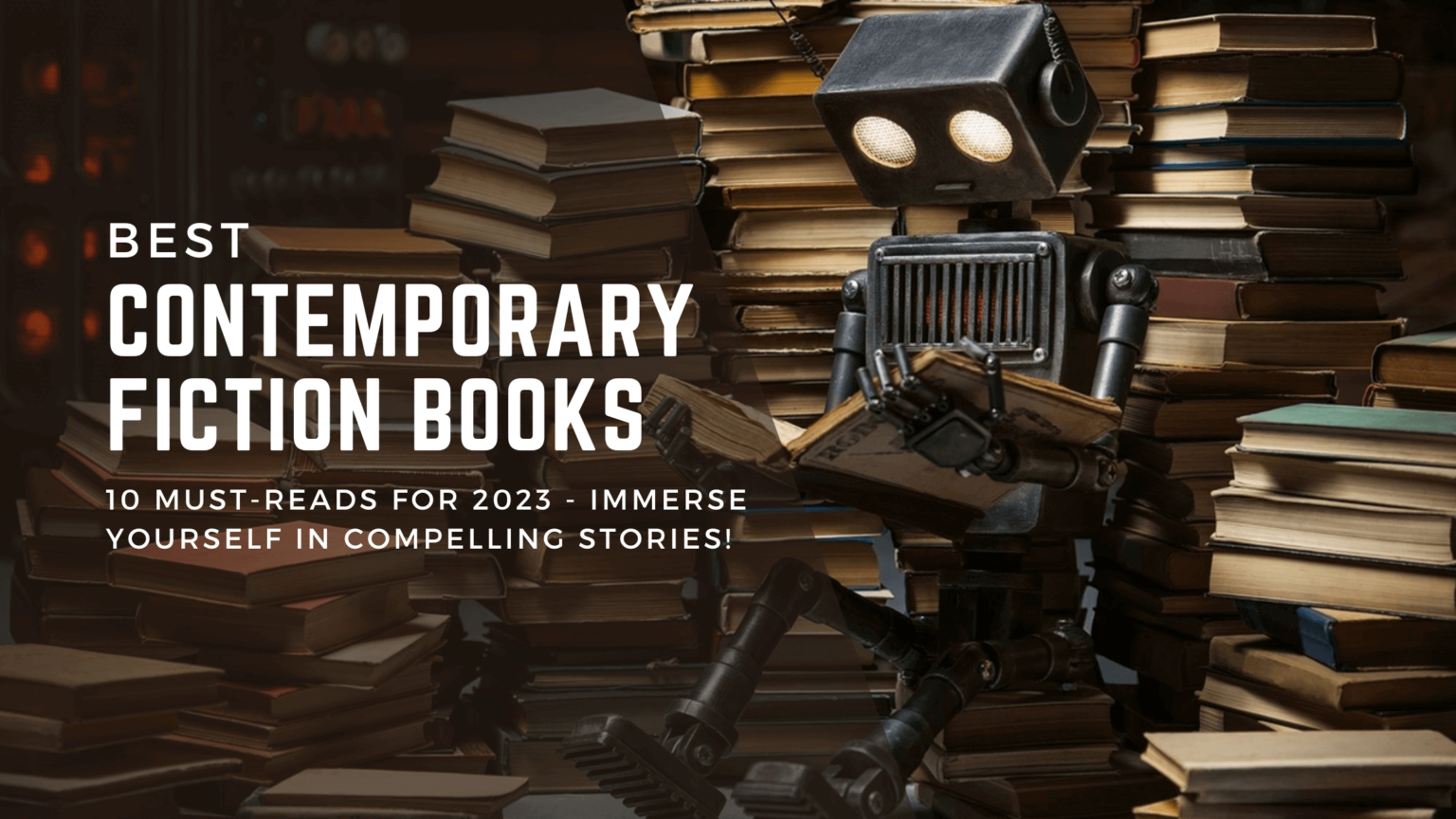 Contemporary Fiction Books: 10 Must-Reads for 2023 - Fred Engh